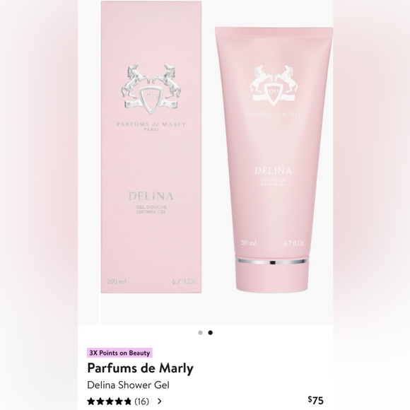 Parfums De Marly | Other | Parfums De Marly Delina Shower Gel | Poshmark